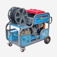 China Water Energy BL Series 130Bar -250Bar/40-120LPM Gasoline Sewer Jet Gasoline Drain Pipe Cleaning Machine Sewer Jet Machine for sale