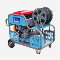 China Water Energy BL Series 130Bar -250Bar/40-120LPM Gasoline Sewer Jet Gasoline Drain Pipe Cleaning Machine Sewer Jet Machine for sale