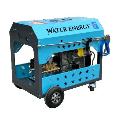 China Water Energy WL Series 350Bar -500Bar Ultra High Pressure Washer Diesel High Pressure Washer High Pressure Cleaner for sale