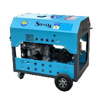 China Water Energy WL Series 350Bar -500Bar Ultra High Pressure Washer Diesel High Pressure Washer High Pressure Cleaner for sale
