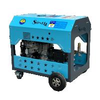 China Water Energy WL Series 350Bar -500Bar Ultra High Pressure Washer Diesel High Pressure Washer High Pressure Cleaner for sale