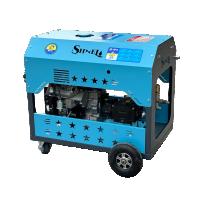 China Water Energy WL Series 350Bar -500Bar Ultra High Pressure Washer Diesel High Pressure Washer High Pressure Cleaner for sale
