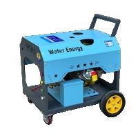 China Water Energy BYD Series 250Bar -350Bar Ultra High Pressure Washer Diesel High Pressure Washer Gasoline High Pressure Cleaner for sale