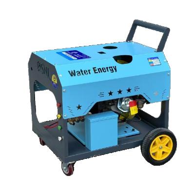 China Water Energy BYD Series 250Bar -350Bar Ultra High Pressure Washer Diesel High Pressure Washer Gasoline High Pressure Cleaner for sale