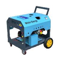 China Water Energy BYD Series 250Bar -350Bar Ultra High Pressure Washer Diesel High Pressure Washer Gasoline High Pressure Cleaner for sale
