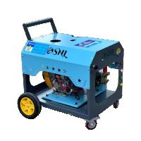 China Water Energy BYD Series 250Bar -350Bar Ultra High Pressure Washer Diesel High Pressure Washer Gasoline High Pressure Cleaner for sale