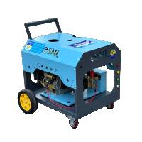 China Water Energy BYD Series 250Bar -350Bar Ultra High Pressure Washer Diesel High Pressure Washer Gasoline High Pressure Cleaner for sale