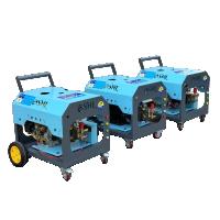 China Water Energy BYD Series 250Bar -350Bar Ultra High Pressure Washer Diesel High Pressure Washer Gasoline High Pressure Cleaner for sale