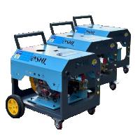 China Water Energy BYD Series 250Bar -350Bar Ultra High Pressure Washer Diesel High Pressure Washer Gasoline High Pressure Cleaner for sale