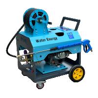 China Water Energy BYD Series 150Bar -200Bar/30-40 Lliters Diesel Sewer Jet Gasoline Sewer Jet Sewer Jet Machine Pipe Dredging Machine for sale
