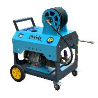 China Water Energy BYD Series 150Bar -200Bar/30-40 Lliters Diesel Sewer Jet Gasoline Sewer Jet Sewer Jet Machine Pipe Dredging Machine for sale