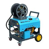 China Water Energy BYD Series 150Bar -200Bar/30-40 Lliters Diesel Sewer Jet Gasoline Sewer Jet Sewer Jet Machine Pipe Dredging Machine for sale