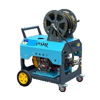 China Water Energy BYD Series 150Bar -200Bar/30-40 Lliters Diesel Sewer Jet Gasoline Sewer Jet Sewer Jet Machine Pipe Dredging Machine for sale