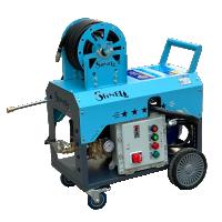 China Water Energy STAD Series 200Bar 30LPM 11KW Explosion-proof Motor Electric Drain Pipe Cleaning Machine Sewer Jet Machine for sale