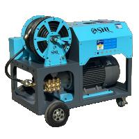 China Water Energy DLKSS Series 130Bar -600Bar /30-120LPM Electric Pressure Washer Drain Pipe Cleaning Machine Sewer Jet Machine for sale