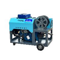 China Water Energy TSL Series 130Bar -250Bar/30-70LPM Diesel Sewer Jet High Pressure Washer Sewer Jet Machine Sewer Cleaning Machine for sale