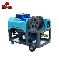 China Water Energy TSL Series 130Bar -250Bar/30-70LPM Diesel Sewer Jet High Pressure Washer Sewer Jet Machine Sewer Cleaning Machine for sale