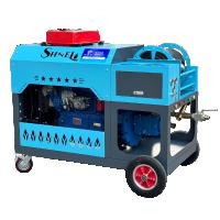 China Water Energy LX Series 180Bar -600Bar/30-150LPM Diesel Sewer Jet High Pressure Washer Sewer Jet Machine Pipe Dredging Machine for sale