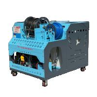 China Water Energy PJN Series 130Bar -250Bar/40-120LPM Petrol Sewer Jet High Pressure Washer Sewer Jet Machine Pipe Dredging Machine for sale