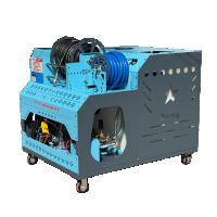 China Water Energy PJN Series 130Bar -250Bar/40-120LPM Petrol Sewer Jet High Pressure Washer Sewer Jet Machine Pipe Dredging Machine for sale