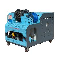 China Water Energy PJN Series 130Bar -250Bar/40-120LPM Petrol Sewer Jet High Pressure Washer Sewer Jet Machine Pipe Dredging Machine for sale