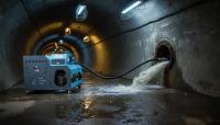 China Water Energy PJN Series 130Bar -250Bar/40-120LPM Petrol Sewer Jet High Pressure Washer Sewer Jet Machine Pipe Dredging Machine for sale