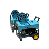 China 150bar 20LPM High-pressure Drainage Pipe Cleaning Machine 2900psi Can Electric 70 Tube Cleaning Machine Equipment for sale