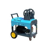 China 200Bar 30LPM high-pressure drainage pipe cleaning machine 2900psi can be used for pipeline cleaning below for sale
