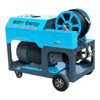 China Electricity high-pressure drainage pipe cleaning machine can be used for pipeline cleaning below for sale
