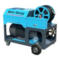 China Electricity high-pressure drainage pipe cleaning machine can be used for pipeline cleaning below for sale