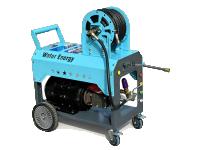 China New 7.5kW 180bar 30L/min Cold Water Cleaning Reverse Spray Nozzle Electric Sewer Jetter Commercial Oil Pipe Car Wash Shop for sale