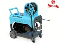China New 4KW Electric 20L/min Cold Water Cleaning High Pressure Sewer Jetter 30m Hose Complete Nozzle Kit Commercial Pipeline for sale