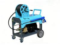 China 380V Electric New Sewer Jetter 11kW 30L/min High Pressure Pipe Cleaner Reverse Spray Nozzle Car Wash Shop Rust/Corrosion for sale