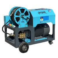 China High Power Cold Water Sewer Electric Motor Water Jetter with 30HP 10.57GPM  Sewer Cleaner for  Pipeline Cleaning  Grease  Scale for sale
