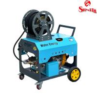 China New Small-Size Gasoline Sewer Jetter 13HP 30L/min 200bar Portable High Pressure Cleaner for Home Business Car Wash Shop for sale