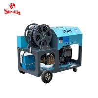 China New Portable 26HP Off-Grid Diesel Cold Water Sewer Jetter 130bar70L/min Complete Nozzle Kit High Pressure Sewer  Maintenance for sale
