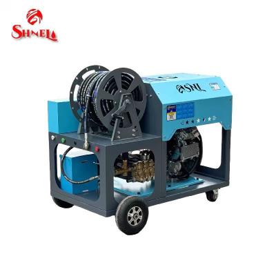 China New Portable 26HP Off-Grid Diesel Cold Water Sewer Jetter 130bar70L/min Complete Nozzle Kit High Pressure Sewer  Maintenance for sale