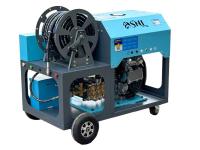 China New Portable 26HP Off-Grid Diesel Cold Water Sewer Jetter 130bar70L/min Complete Nozzle Kit High Pressure Sewer  Maintenance for sale