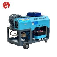 China SHENL 250bar 60LPM Diesel 48HP High Pressure Water Jet Sewer Cleaning Machine Steel Tube Cleaning Machine 350 Not Applicable for sale