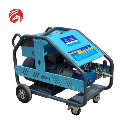 China BSJ Series 22KW 500Bar 22LPM High Pressure Washer Electric Pressure Washer High Pressure Cleaner Car Washing Machine for sale