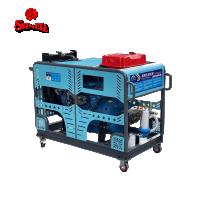 China LS Series 75P 1500Bar 13LPM Diesel High Pressure Washer Electric Pressure Washer High Pressure Cleaner Car Washing Machine for sale