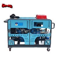China LS Series 75P 1500Bar 13LPM Diesel High Pressure Washer Electric Pressure Washer High Pressure Cleaner Car Washing Machine for sale