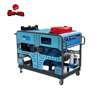 China LS Series 75P 1500Bar 18LPM Diesel High Pressure Washer Electric Pressure Washer High Pressure Cleaner Car Washing Machine for sale
