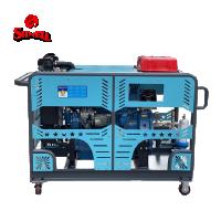 China LS Series 40P 800Bar 18LPM Diesel High Pressure Washer Electric Pressure Washer High Pressure Cleaner Car Washing Machine for sale