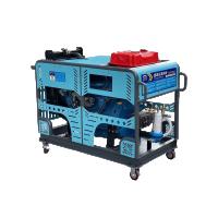China LS Series 40P 700Bar 22LPM Diesel High Pressure Washer Electric Pressure Washer High Pressure Cleaner Car Washing Machine for sale