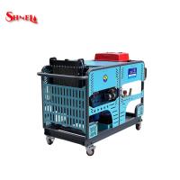 China LS Series 40P 700Bar 22LPM Diesel High Pressure Washer Electric Pressure Washer High Pressure Cleaner Car Washing Machine for sale