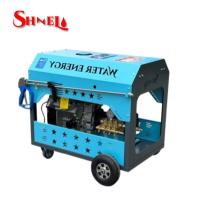 China 500Bar 22LPM Environmentally friendly Gasoline Pressure Washer Cold Water Cleaning Equipment Pressure Cleaning Machine for sale