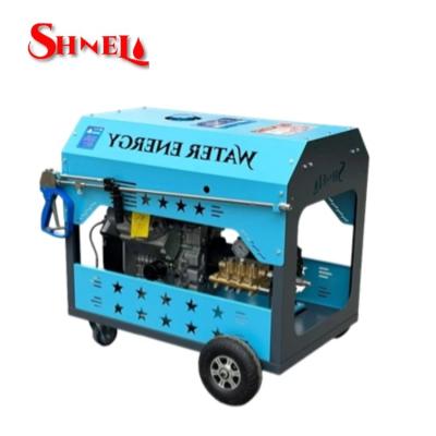 China 500Bar 22LPM Environmentally friendly Gasoline Pressure Washer Cold Water Cleaning Equipment Pressure Cleaning Machine for sale