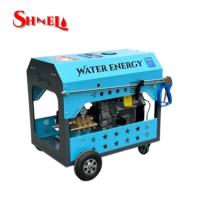 China 500Bar 22LPM Environmentally friendly Gasoline Pressure Washer Cold Water Cleaning Equipment Pressure Cleaning Machine for sale