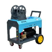 China AD2015 Electric Pressure Washer AD Series 4KW 150Bar 20LPM Cold Water Cleaning Equipment New Pressure Cleaning Machine for sale